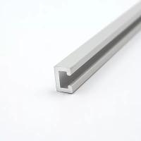 China 6063 T5 Guide Rail Aluminum Profiles for sale