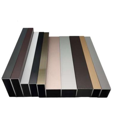 China Aluminum Window Profiles 4.0m/5.8m/6.0m Mill Finish/Anodized/Powder Coated/Wood Grain/Polished/Brushed for sale