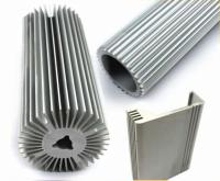 China Electric Aluminum Heatsink Extrusion Profiles With Natural Oxidation Treatment for sale