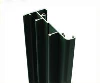 China Rectangle Powder Coated Aluminium Extrusions Profiles Parts Folding Aluminum Table for sale