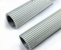China 6063 Aluminum Heatsink Extrusion Profiles Shape Customized For LED Lighting for sale