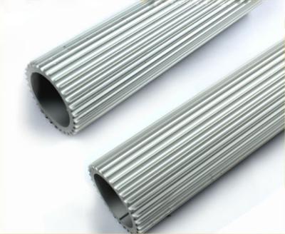 China 6063 Aluminum Heatsink Extrusion Profiles Shape Customized For LED Lighting for sale