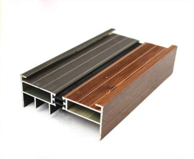 China Industrial Aluminum Window Profiles Easy Processing With Good Corrosion Resistance for sale
