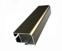 China Sliding Glass Window Aluminium Alloy Profile , Stock Aluminum Extrusion Profiles for sale