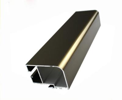 China Sliding Glass Window Aluminium Alloy Profile , Stock Aluminum Extrusion Profiles for sale