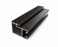 China T3 - T8 Aluminum Window Profiles 6063 6060 6005 6005A With Natural Oxidation Treatment for sale