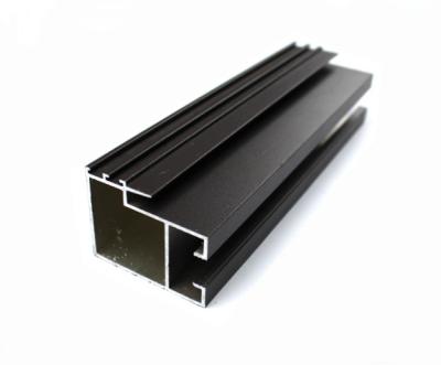 China T3 - T8 Aluminum Window Profiles 6063 6060 6005 6005A With Natural Oxidation Treatment for sale