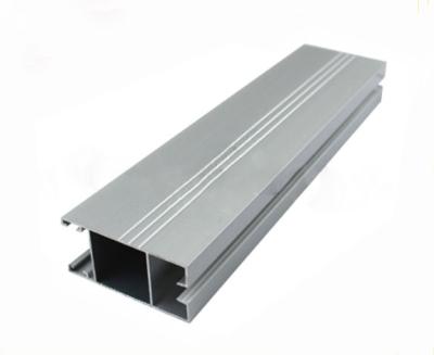 China 6063 6060 6005 6005A Aluminum Window Profiles Low Pollution With Length Customized for sale