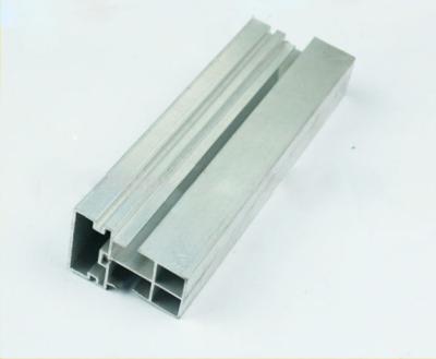 China High precise Aluminium Construction Profiles , Unextruded Aluminum Profile System for sale