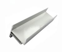 China White Anodized Aluminum Window Profiles With Length Customized ISO 9001 Approved for sale