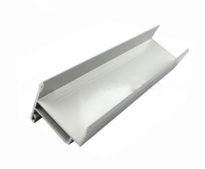 China White Anodized Aluminum Window Profiles With Length Customized ISO 9001 Approved for sale