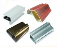 China Surface Treatment T Slot Extruded Aluminum Profiles For Windows And Doors for sale