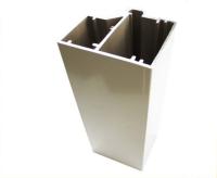 China 6061 / 6063 T3 - T8 Aluminium Angle Profiles , Aluminum Window Screen Frame for sale