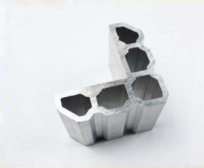 China Industrial Aluminium Sliding Door Profiles , Aluminum Curtain Wall System For Building for sale