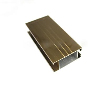 China Natural Anodized Extruded Aluminum Electronics Enclosure For Goods Shelf for sale