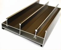 China Acid Resistant  , Extruded Aluminum Electronics Enclosure  , Track For Sliding Door for sale
