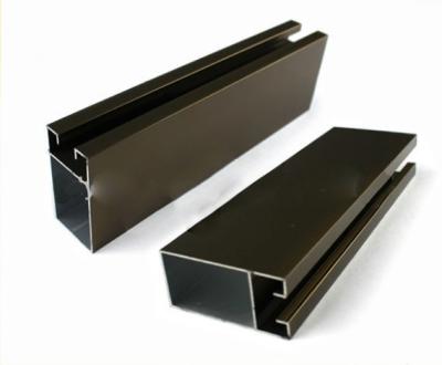 China Standard Aluminum Hollow Profile , Custom Extruded Aluminum Enclosures for sale
