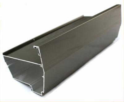 China Corrosion Resistant Extruded Aluminum Electronics Enclosure For Door , Window Frames for sale