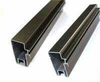 China Natural Anodized Aluminum Window Profiles For Interior Decoration Materials for sale