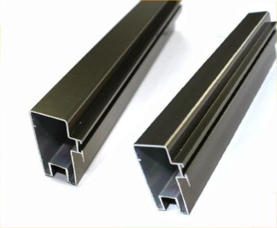 China Natural Anodized Aluminum Window Profiles For Interior Decoration Materials for sale