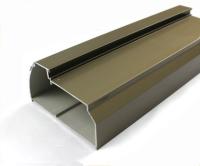 China Smooth Extruded Aluminum Electronics Enclosure Sliding Glass Window Frame Parts for sale