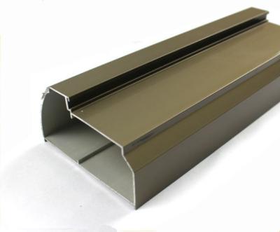 China Smooth Extruded Aluminum Electronics Enclosure Sliding Glass Window Frame Parts for sale