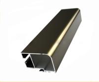 China Electrophoretic Aluminum Square Tubing , Enox Aluminium Profile For Kitchen Cabinets for sale