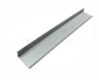 China Powder Coated Aluminium Kitchen Profile Black / White For Decoration for sale