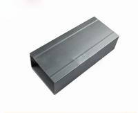 China Commercial Aluminum Glass Door Frame Easy Processing And Installation for sale