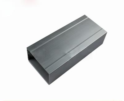 China Commercial Aluminum Glass Door Frame Easy Processing And Installation for sale