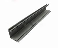 China Powder Coated Aluminium Door Profiles Green / Grey For Decorations Accessories for sale