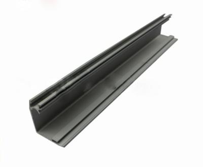 China Powder Coated Aluminium Door Profiles Green / Grey For Decorations Accessories for sale