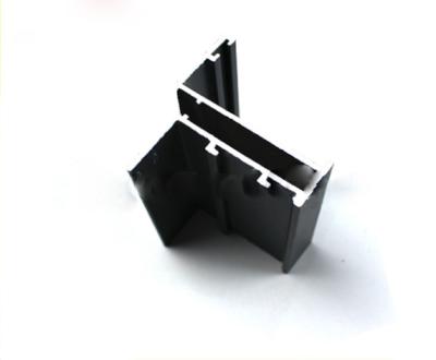 China T Shape Aluminium Door Profiles Powder Coated For Sliding Kitchen Door Frame Parts for sale