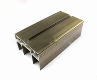 China Multifunctional Aluminum Sliding Door Profile , High Precise T Slot Aluminum Profile for sale