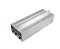 China Customized Standard Aluminium Extrusion Profiles Heat Treatable For Stand Display for sale