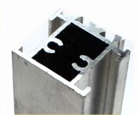 China Solar Powder Coating Aluminium Profiles Shape Customized For Mechanical for sale