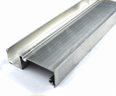 China Standard Aluminium Extrusion Profiles , Shape Customized Anodized Aluminum Profiles for sale