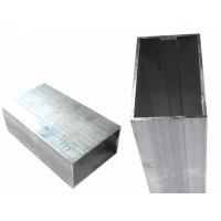 China Multifunctional Anodized Aluminum Profiles rectangle Gray color for Industry for sale