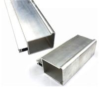 China Customized ， Anodized Aluminum Profiles ， Rectangle Corrosion Resistance For Machinery for sale