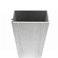 China Gray Anodizing Aluminium Sliding Window Frames With Strong Wear Resistance for sale