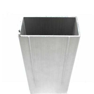 China Gray Anodizing Aluminium Sliding Window Frames With Strong Wear Resistance for sale