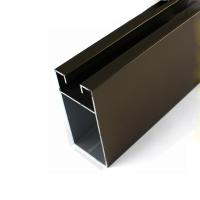 China 6063 T3 - T8 Aluminum Curtain Wall Profile Electronics Color For Building for sale