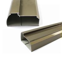 China Furnitures Accessories Aluminium Kitchen Profile Length Customized OEM / ODM for sale