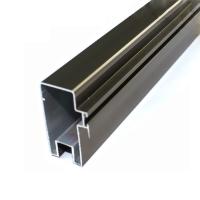 China High Precise Reliable Aluminum Curtain Wall Profile In Different Surface Treatment for sale