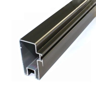 China High Precise Reliable Aluminum Curtain Wall Profile In Different Surface Treatment for sale