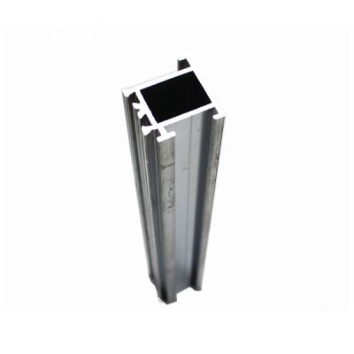 China 6 M Anodized Aluminum Window Frames , Rectangle Aluminum Sliding Door Profile for sale