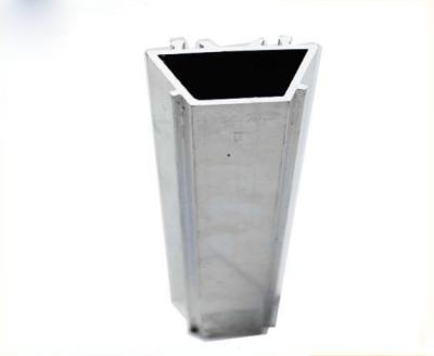 China T Shaped Aluminum Heatsink Extrusion Profiles Length Customized For Curtain Wall for sale
