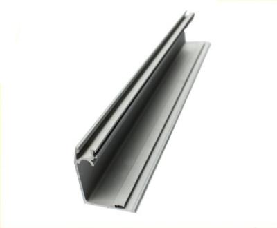 China 6063 T5 Aluminum Kitchen Cabinet Frame Length Customized Corrosion Resistance for sale