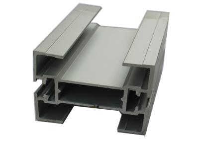 China T4 , T5 Machined Aluminium extrusion Profiles With White Anodized for sale