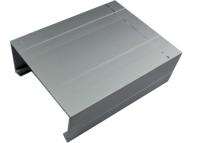 China Natural Oxidation Aluminum Industrial Profile , Extruded Aluminum Rectangular Tubing for sale